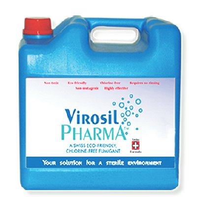 Sanosil Biotech's aerial disinfectant & fumigant for healthcare and ...